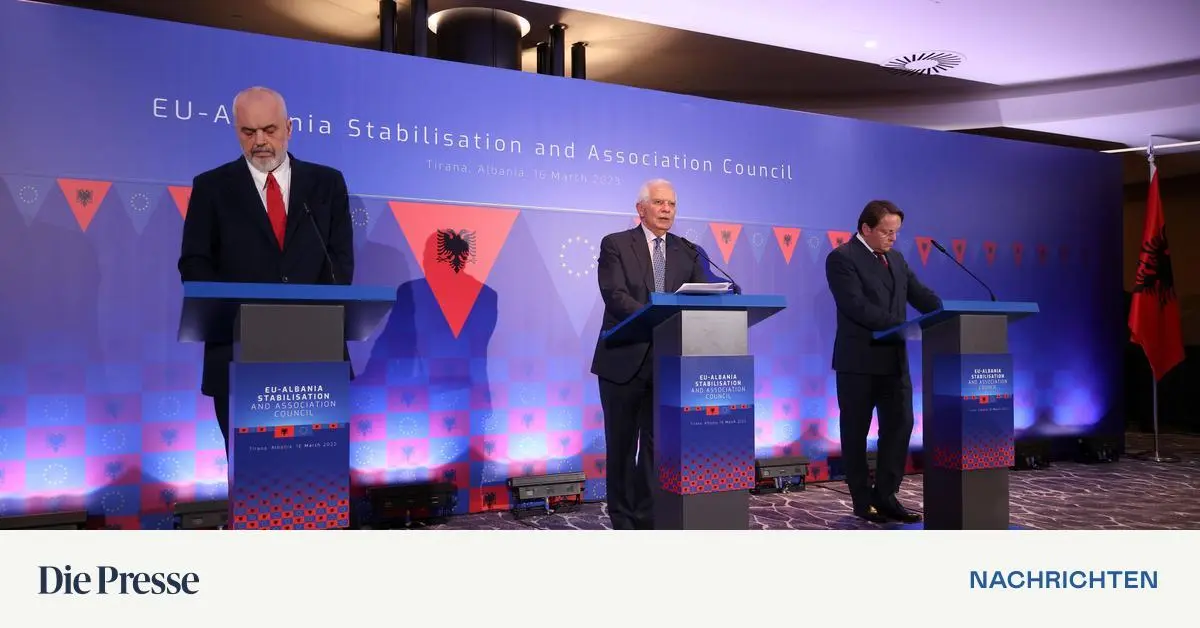 Palästina-Chaos in der EU-Kommission – DiePresse.com